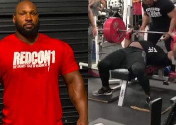 Powerlifter Johnnie Harris Makes A 700 LB Bench Press Look Easy ...
