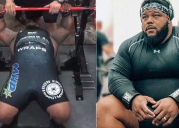 Julius Maddox Sets PR With 800-Pound Bench Press For 8 Reps – Fitness Volt