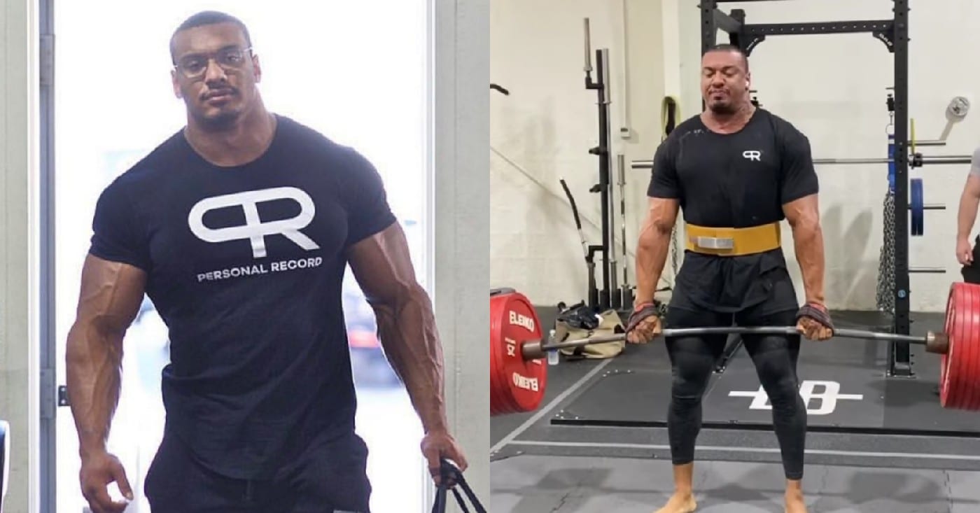 Larry Wheels Battles With 926lb Deadlift To Land A Massive New PR ...