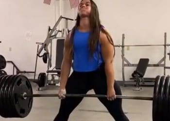 Powerlifter Amanda Lawrence Shares Her Intense Butt-Building Workout – Fitness Volt