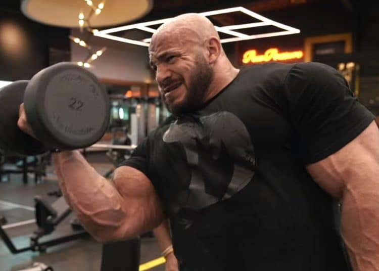 Video: Mamdouh 'Big Ramy' Elssbiay Looking Super Jacked! – Fitness Volt