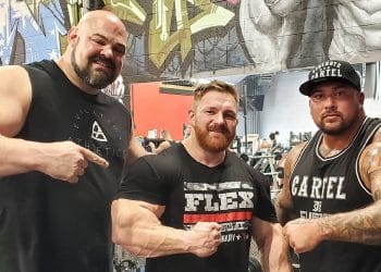 Strongman Brian Shaw Strains Right Pec During 575lb/260kg Bench Press ...