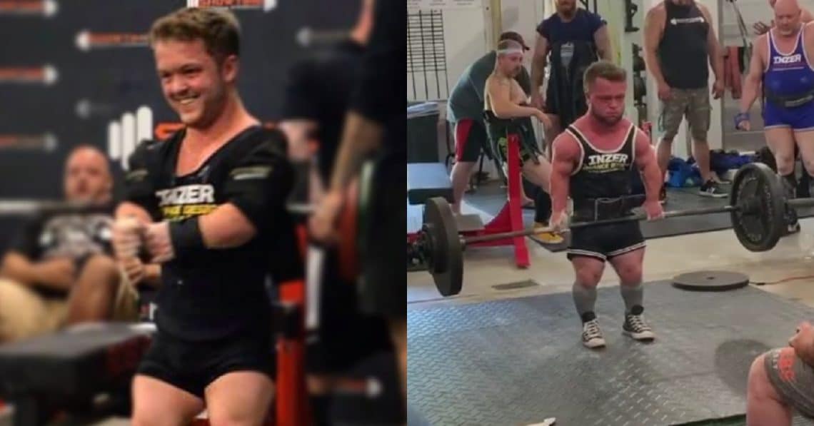 Jeremy Smith Is A 4'5 Dwarf And Can Probably Lift More Than You ...