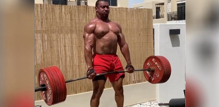 Larry Wheels – Complete Profile: Height, Weight, Biography – Fitness Volt