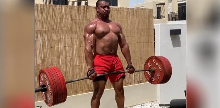 Larry Wheels – Complete Profile: Height, Weight, Biography – Fitness Volt