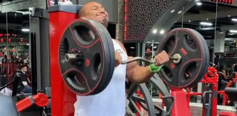 Larry Wheels – Complete Profile: Height, Weight, Biography – Fitness Volt