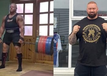 Rauno Heinla Wins 400kg/882lb Deadlift For Reps; Achieves World Record ...