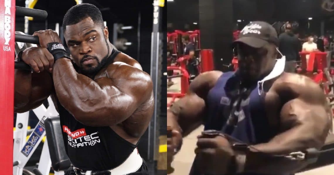 Brandon Curry Goes Hard In Return To Training For 2020 Mr. Olympia Prep ...