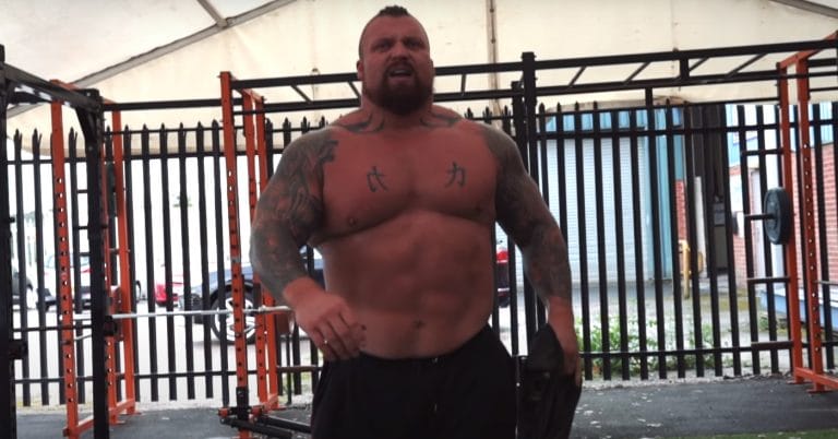 Eddie Hall Shows Off Ripped 360lb Physique; Shares Crazy HIIT Session ...