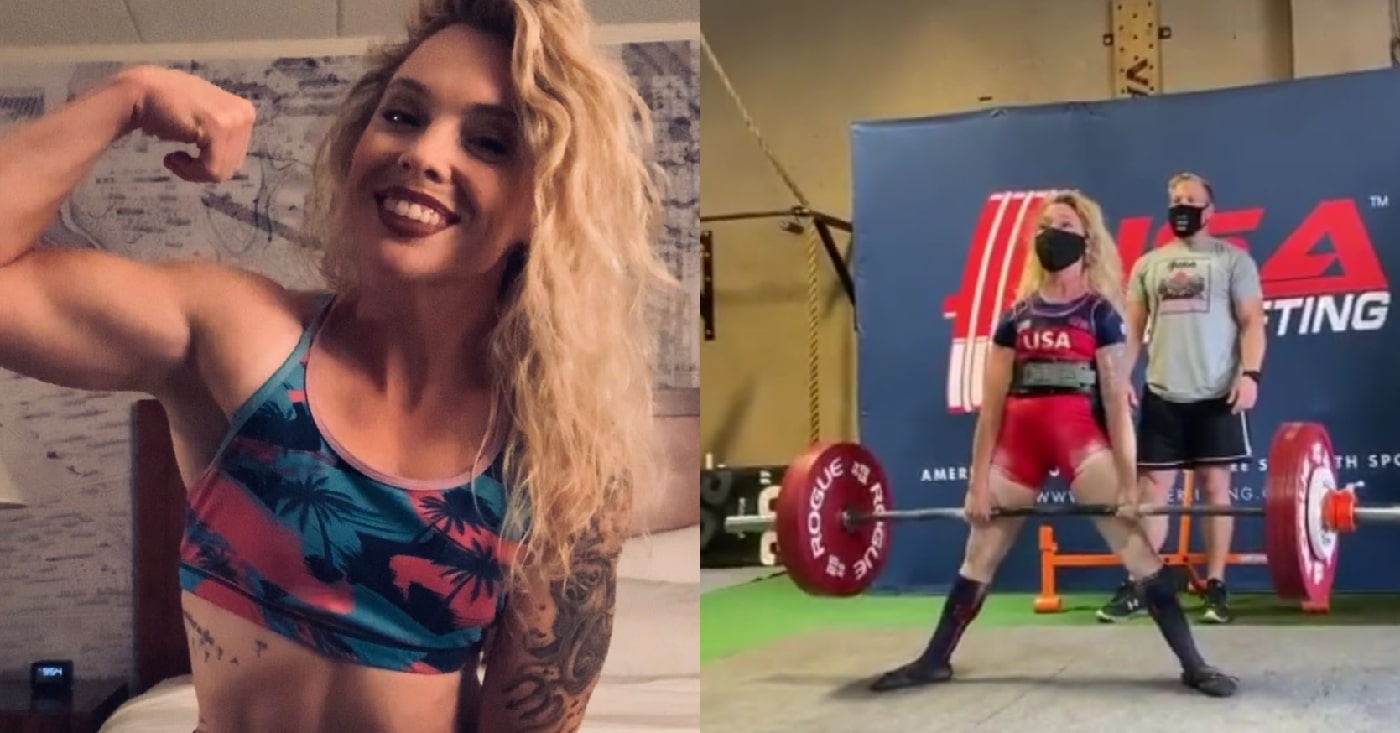 Heather Connor Lands 407.9lb Deadlift For New American Record – Fitness Volt