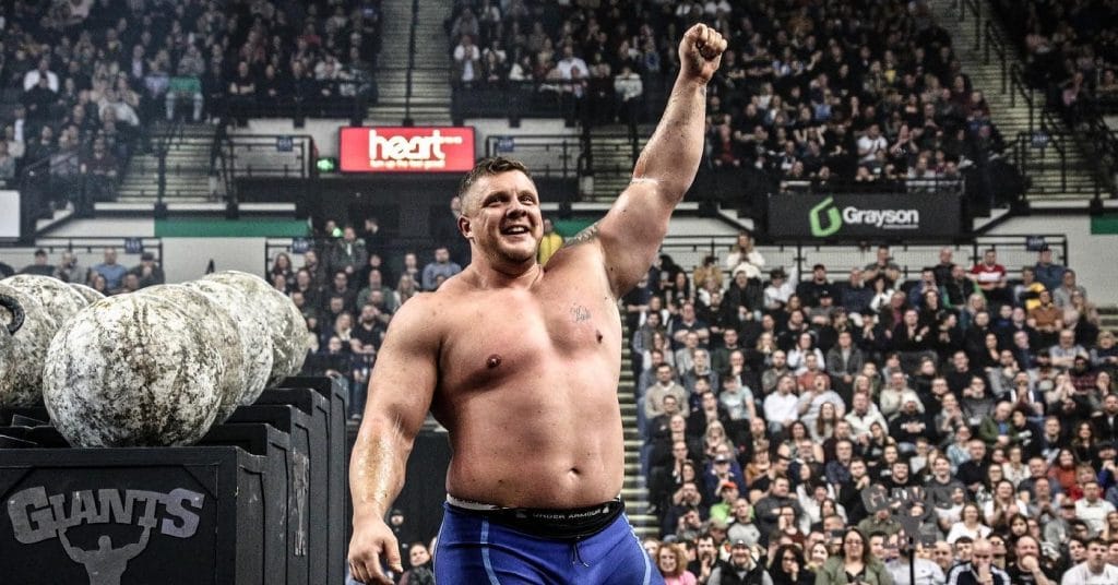 Luke Stoltman Forced Out Of Europe's Strongest Man Due To Injury ...