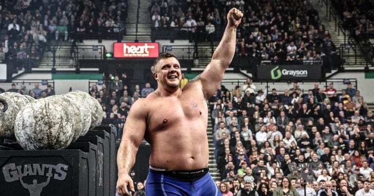 Luke Stoltman Forced Out Of Europe's Strongest Man Due To Injury ...