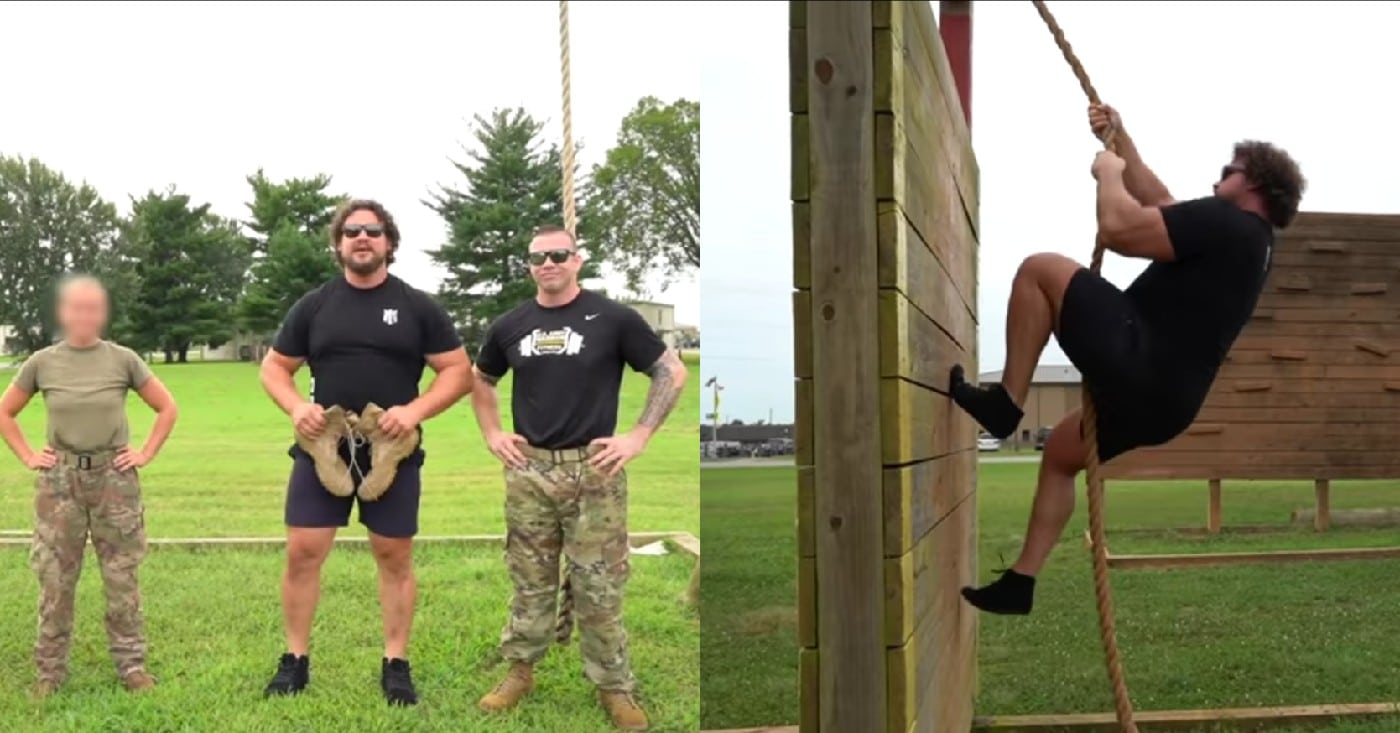 Martins Licis Gets More Than He Can Handle With Army Special Forces ...