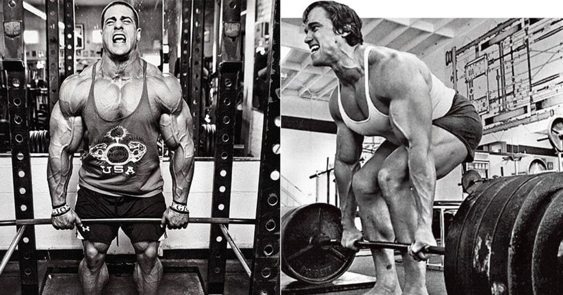 Rack Pull vs. Deadlift: Similarities, Differences, How-To, Pros and ...