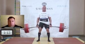 Rauno Heinla Wins 400kg/882lb Deadlift For Reps; Achieves World Record ...