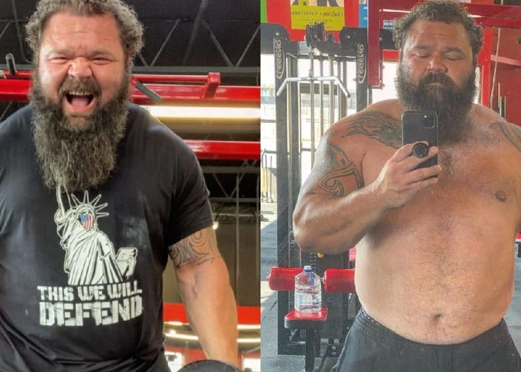 Powerlifter With One Leg, Derick Carver Provides Huge Motivation With ...