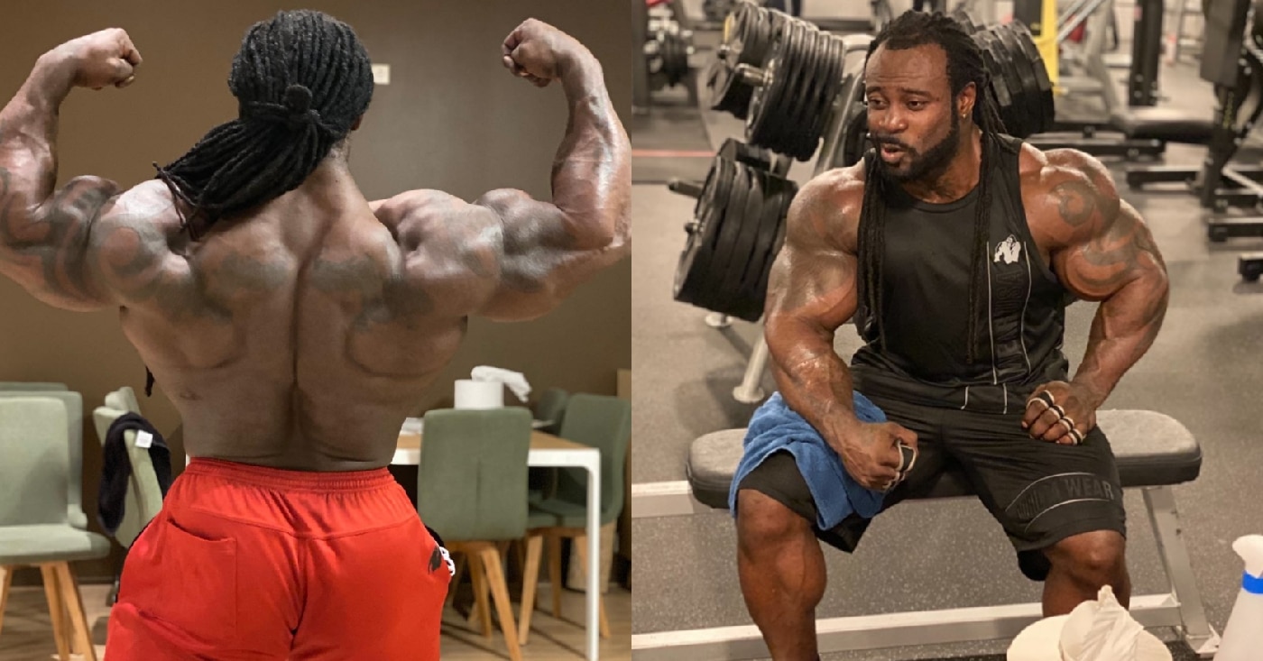 William Bonac Shows Off Ripped Back In Prep For 2020 Mr. Olympia ...