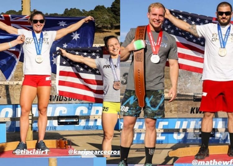 Katrin Tanja Davidsdottir Lands CrossFit 2020 Spirit of the Games Award ...