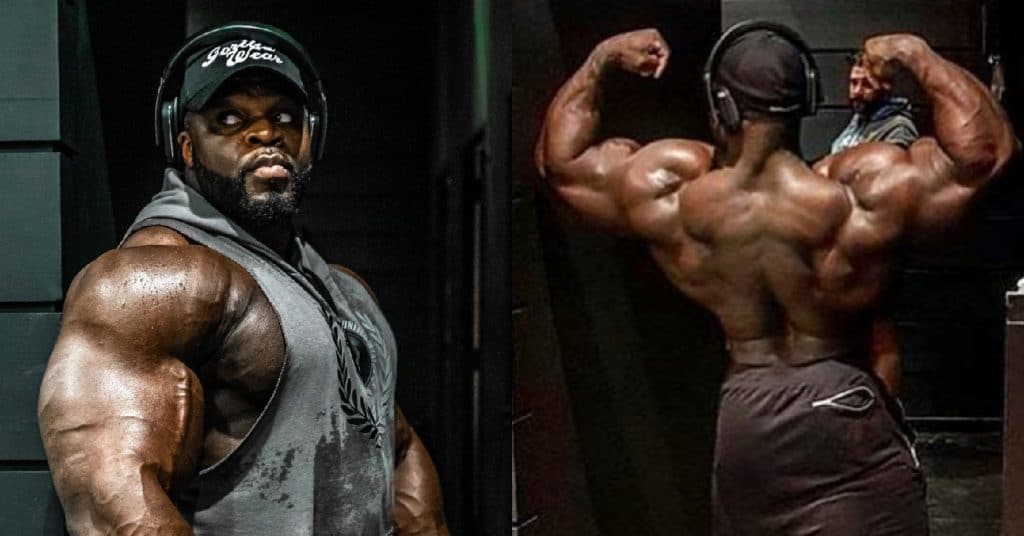 Brandon Curry Shows Shredded Back Ten Weeks From The Olympia – Fitness Volt