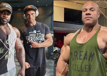 Dutch Giant Towers Over Phil Heath, The Mountain, Big Ramy & Others ...