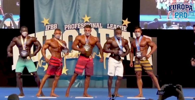 2020 IFBB Europa Pro Results – Fitness Volt