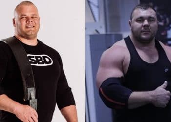 Strongman Terry Hollands Makes Body Transformation for Bodybuilding ...