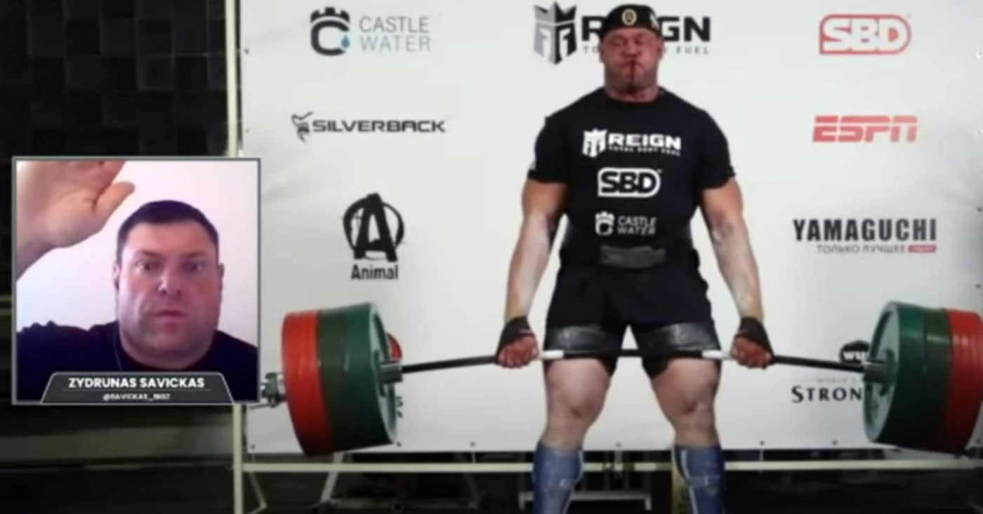 Mikhail Shivlyakov Grinds Out A MASSIVE 436kg Masters Deadlift Record ...