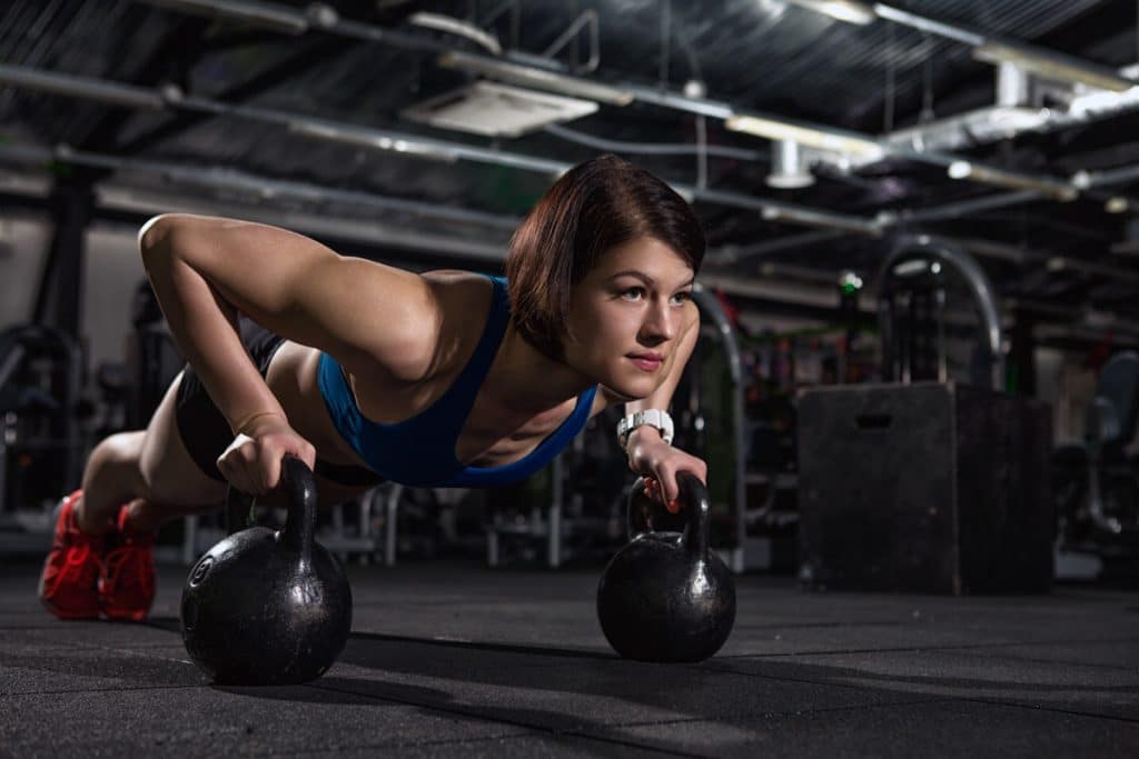 No Frills Fitness: One Kettlebell and Bodyweight Full-Body Workout ...