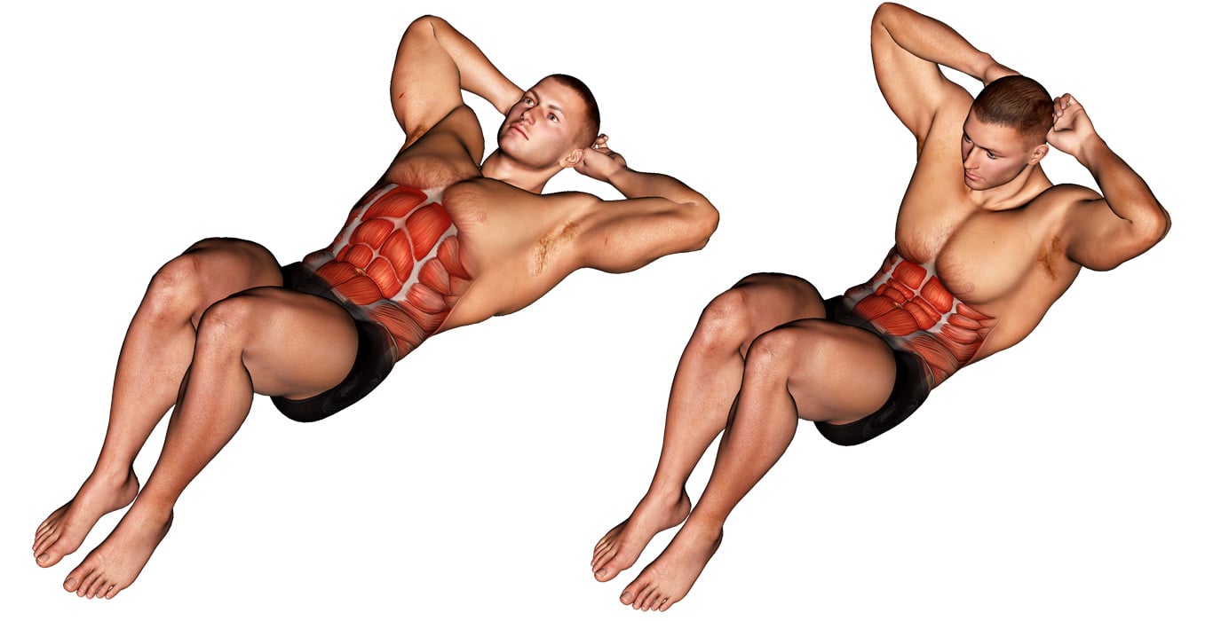 Crunch Exercise Guide With Variations – Fitness Volt
