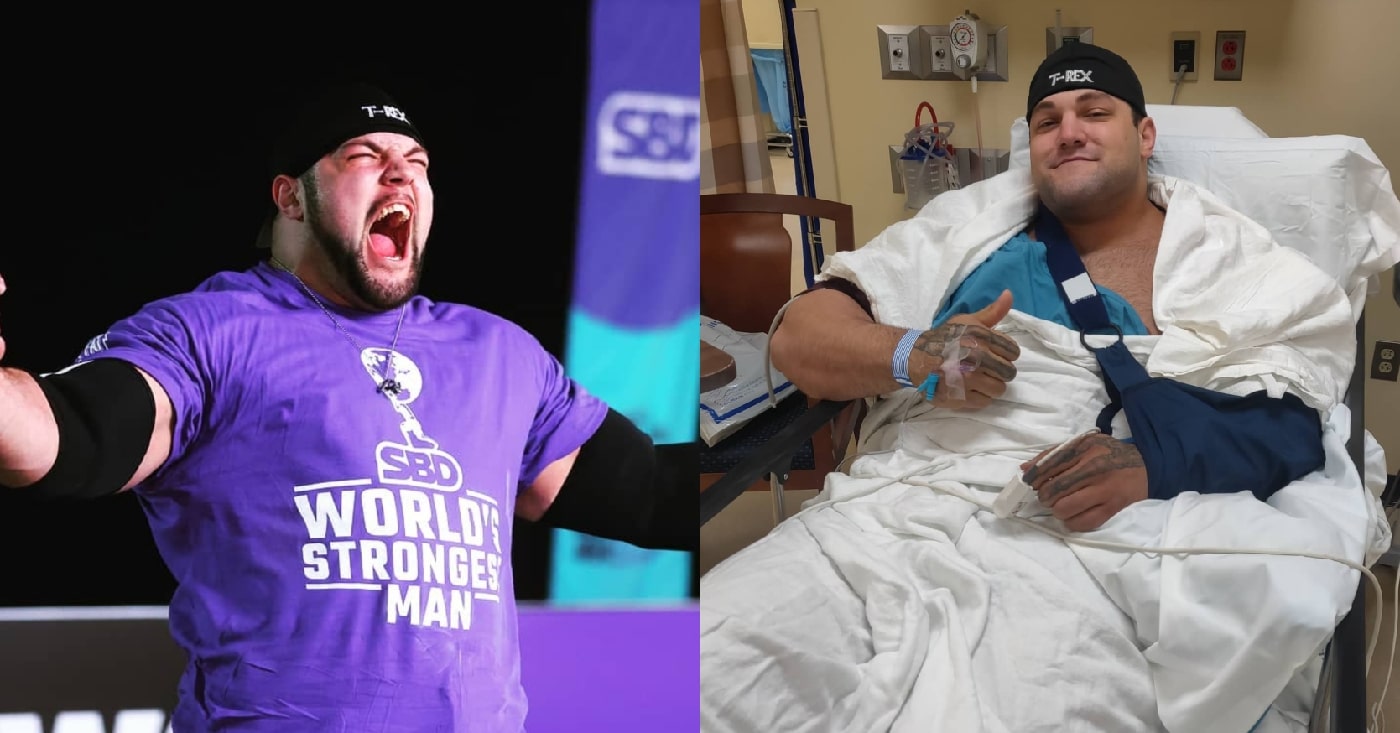 Evan Singleton Gets Successful Bicep Surgery Following 2020 World's ...