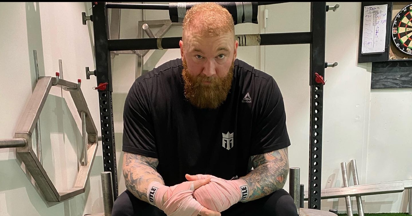 Hafthor Bjornsson Details Why He Chose To Retire From Strongman ...