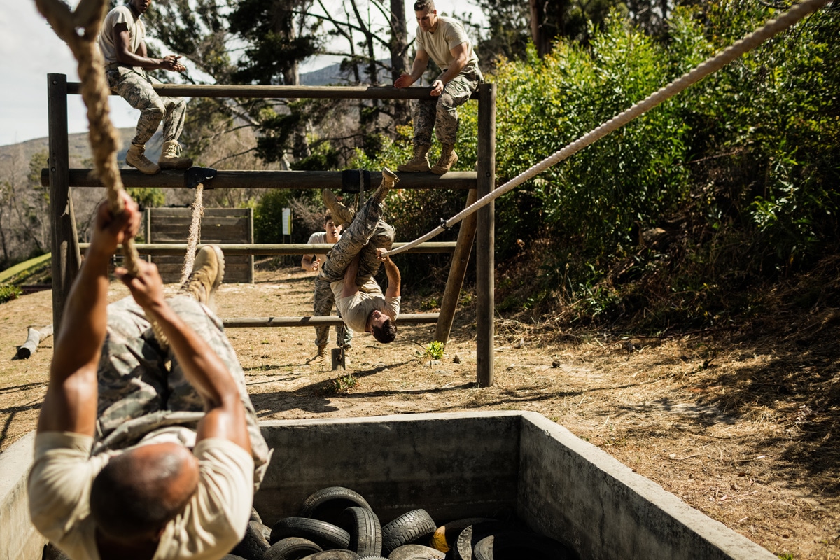 Special Forces Training: How To Be Fit For Anything – Fitness Volt