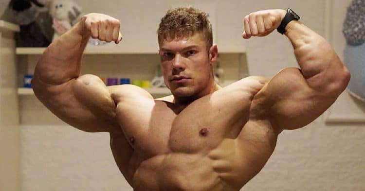 Wesley Vissers Looks Much Improved 7 Weeks From Olympia Despite 'Life ...
