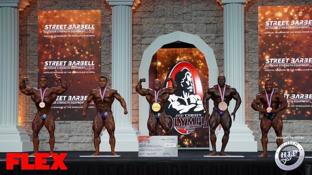 Mr. Olympia 2020 Results: Shaun Clarida is Your NEW Men’s 212 Olympia ...