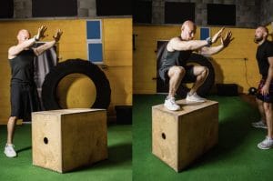 The Split Jump Exercise Guide and Video – Fitness Volt