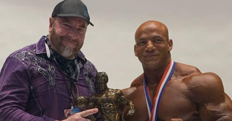 Chad Nicholls Says Big Ramy Will Be Even Bigger In 2021 – Fitness Volt