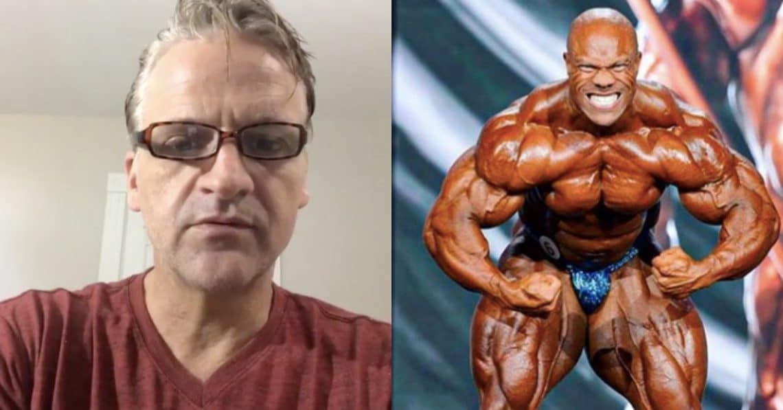 Chris Aceto: Phil Heath 'Didn't Have The Muscle' To Win 2020 Mr ...