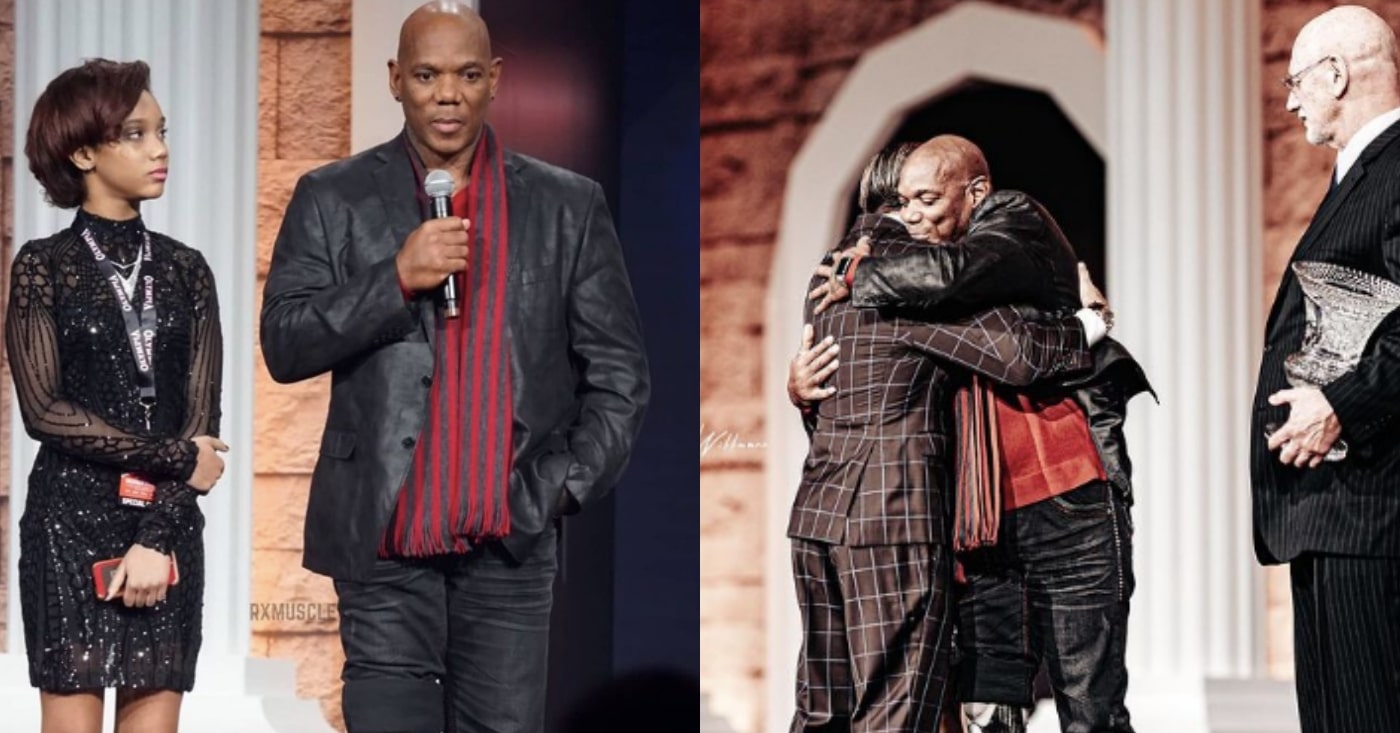 Flex Wheeler Receives First Ever Olympia Inspiration and Courage Award ...
