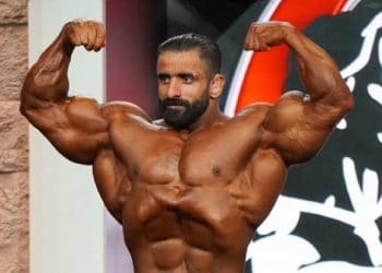 Watch Hadi Choopan Tear Up Triceps Training Ahead of 2020 Olympia ...