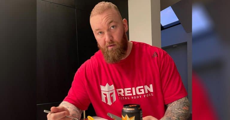 Hafthor Bjornsson Reveals Insane Weight Loss Of Over 110lb Ahead Of ...