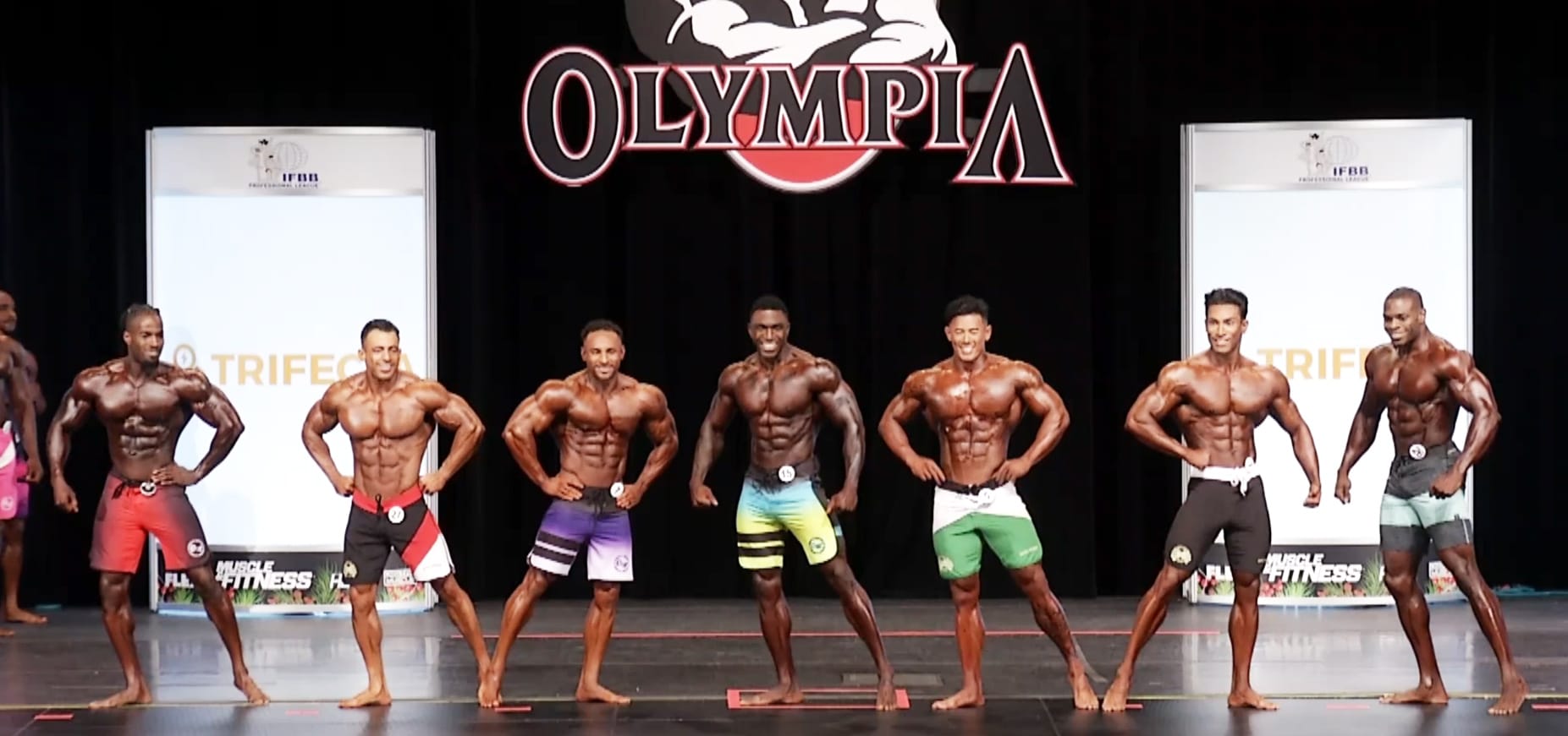 2020 Olympia: Men's Physique Callout Report – Picture Highlights ...