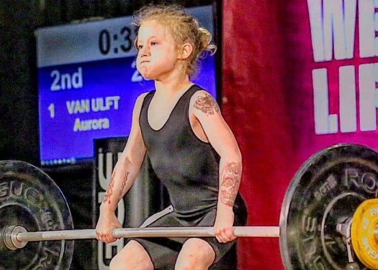 VIDEO: 9-yo Tate Fegley Can Deadlift 230lb! – Fitness Volt