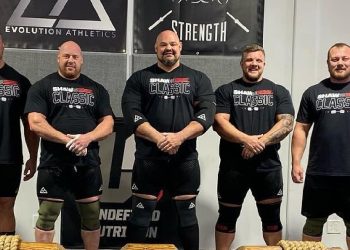 Watch: Brian Shaw World's Strongest Man Sets Rowing Record – Fitness Volt