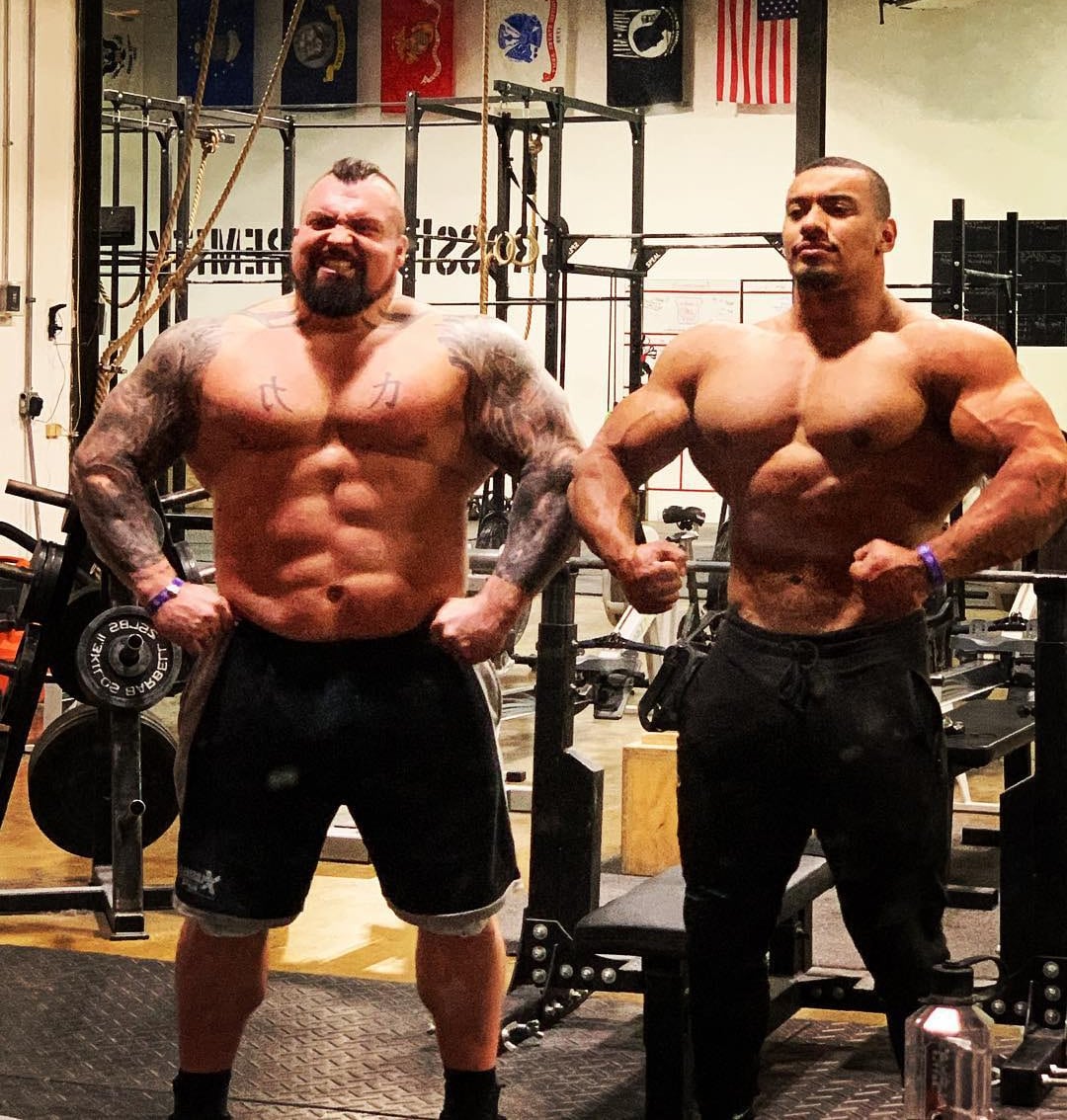 Eddie Hall — Complete Profile, Workout and Diet Program – Fitness Volt