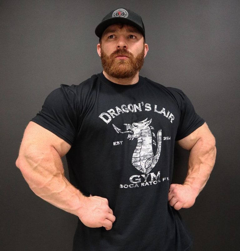 Flex Lewis - Complete Profile: Height, Weight, Biography – Fitness Volt