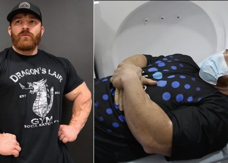 Flex Lewis Back Has Packs – Fitness Volt