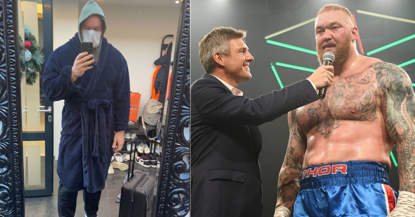 Hafthor "Thor" Bjornsson Gets Covid-19 Following Exhibition Boxing ...