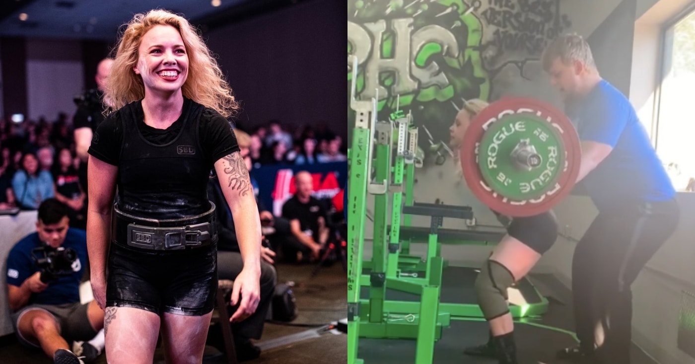Powerlifter Heather Connor Scores Unofficial American Record With 145kg ...
