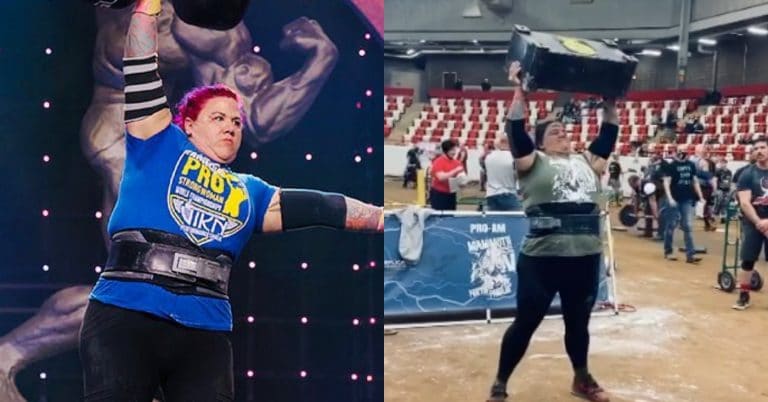 Strongwoman Jessica Fithen Scores New World Record With 100kg Block ...
