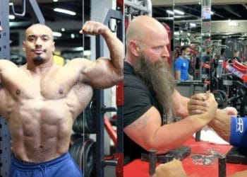 Larry Wheels Hits Mind-Blowing 675-Pound Bench Press PR – Fitness Volt